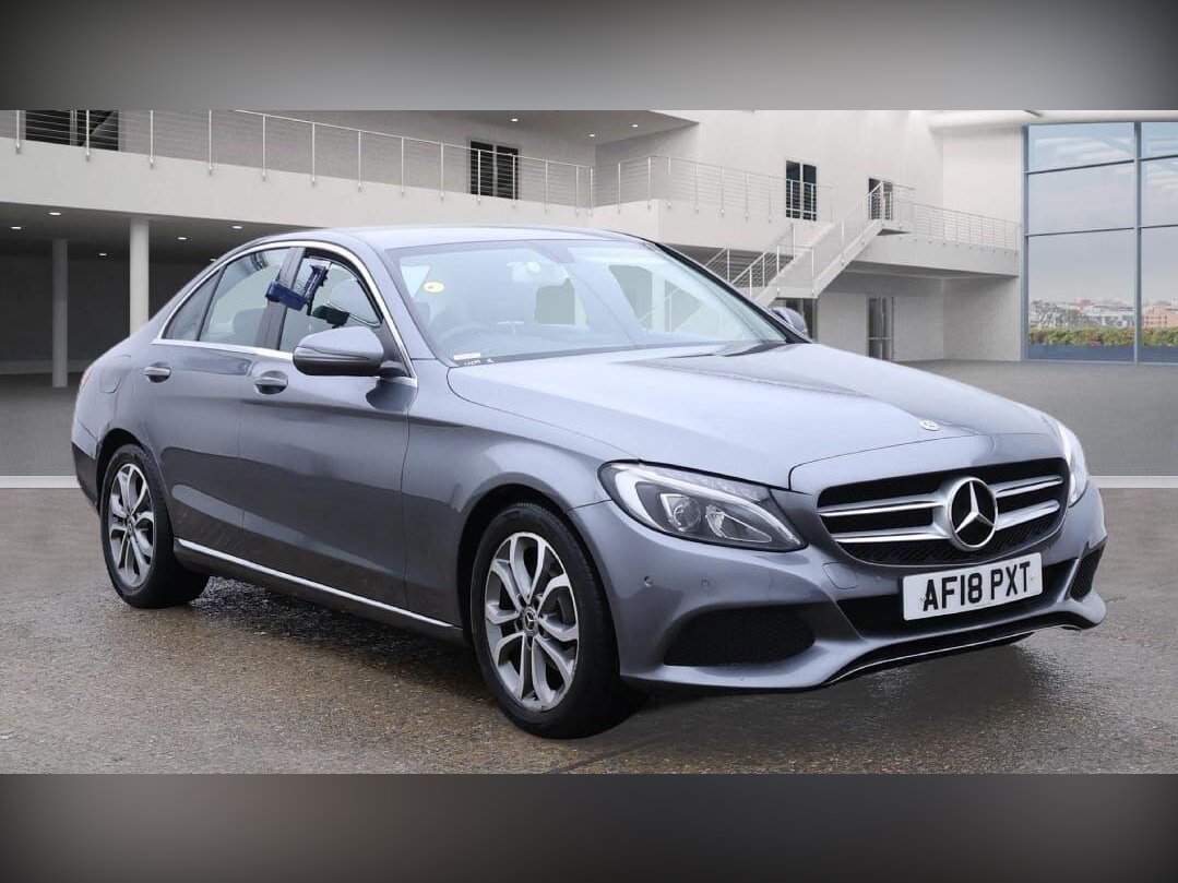 Used 2018 Mercedes-Benz C Class 1.6 C200d Sport G-Tronic+ Euro 6 (s/s ...