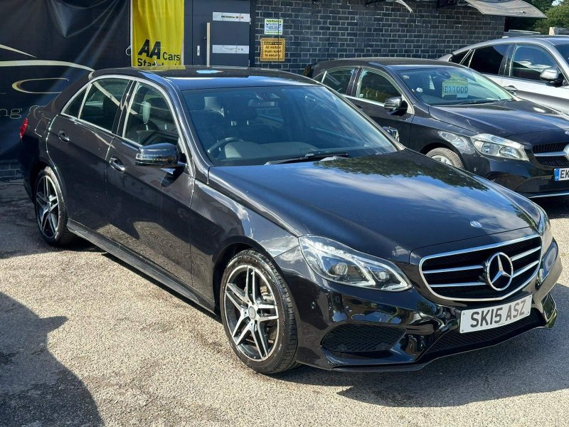 Used Mercedes-Benz E Class Cars for sale in Uxbridge, Greater London ...