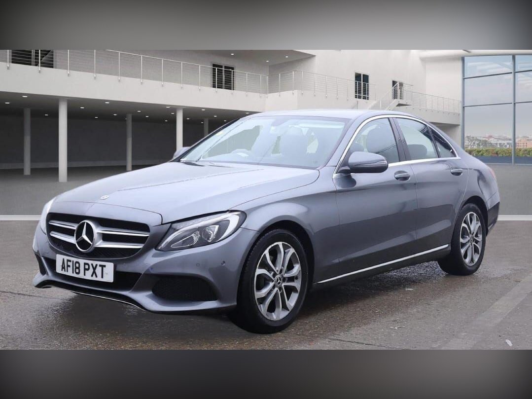 Used 2018 Mercedes-Benz C Class 1.6 C200d Sport G-Tronic+ Euro 6 (s/s ...