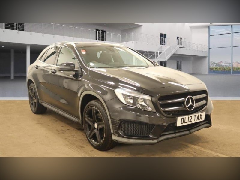 Used 2016 Mercedes-Benz GLA 2.1 GLA220d AMG Line 7G-DCT 4MATIC Euro 6 ...